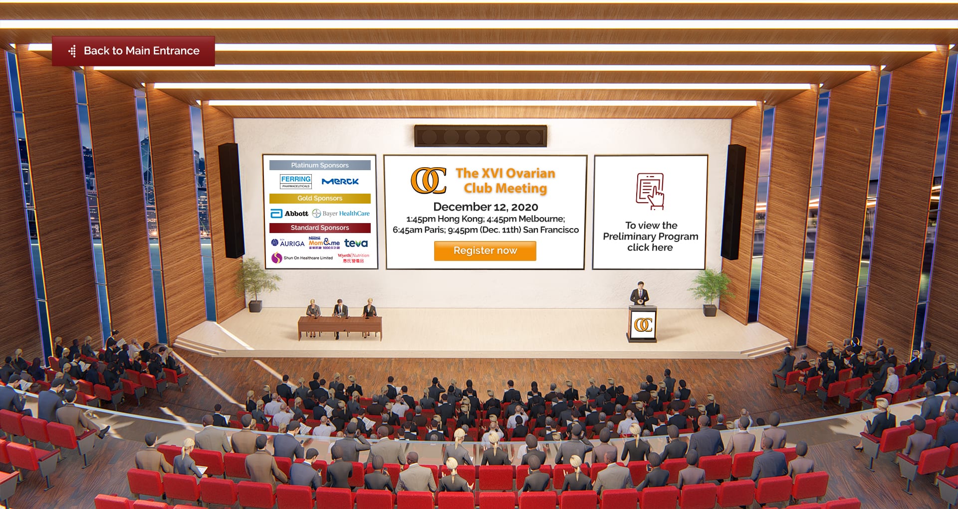 Lecture Hall – OC Live