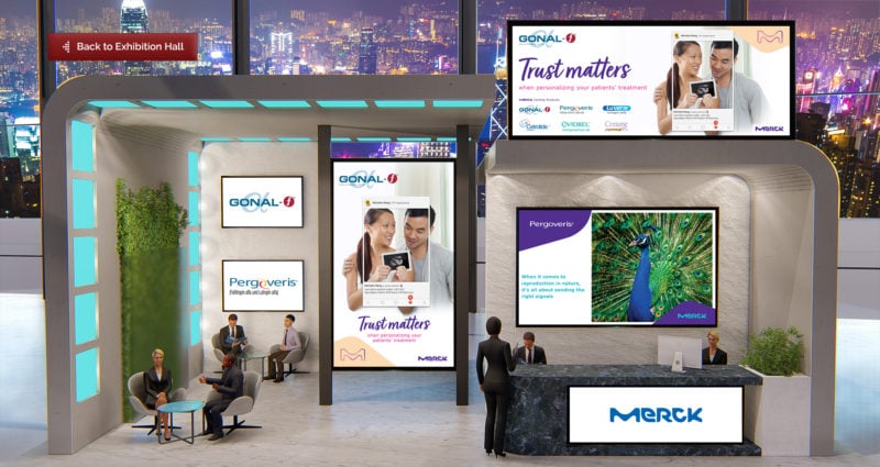 Merck Booth – OC Live