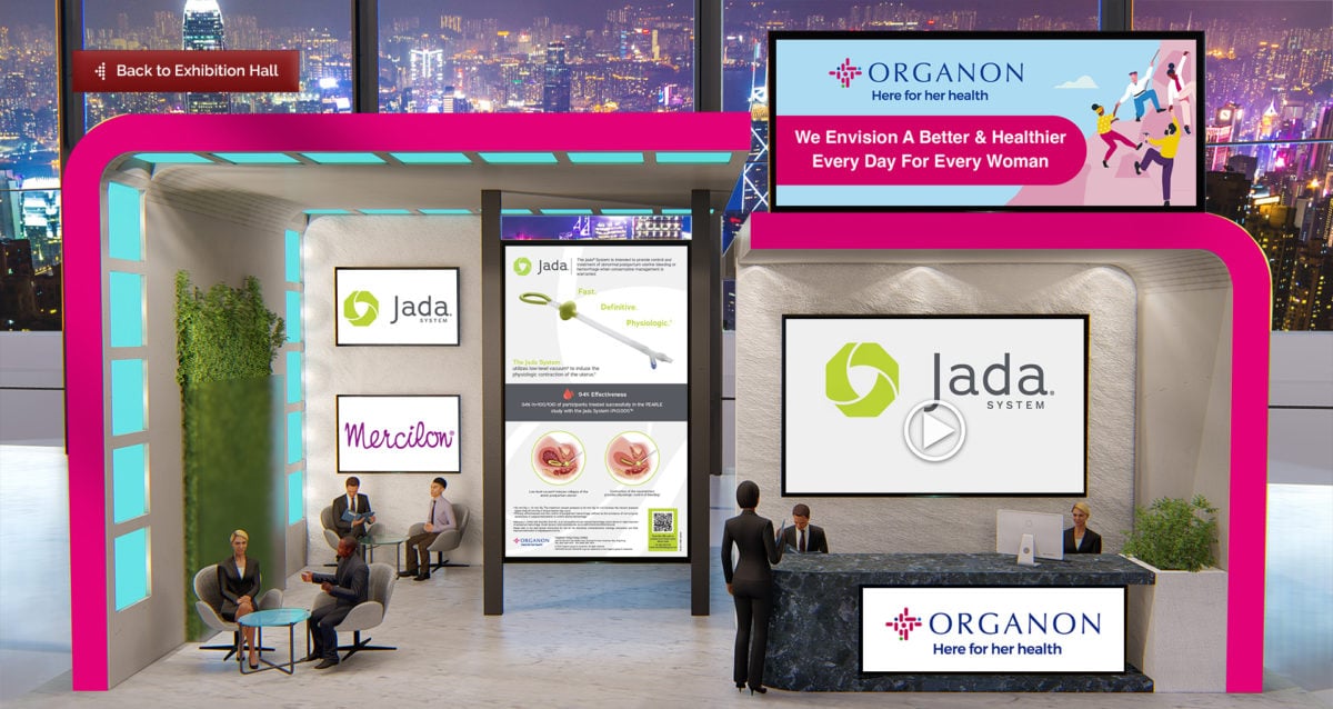 Organon Booth – OC Live